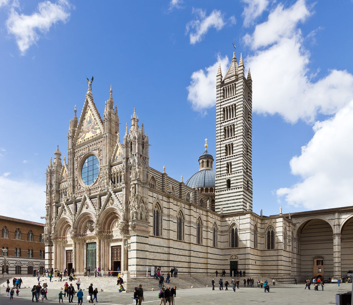 Guided tour of Siena with the Duomo and the hystory of the Palio - Artours